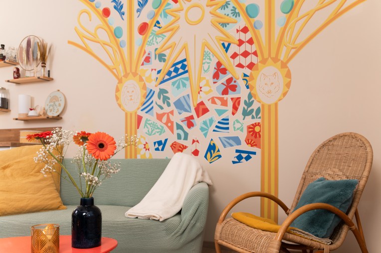 Fresque – Graphisme – Décoration